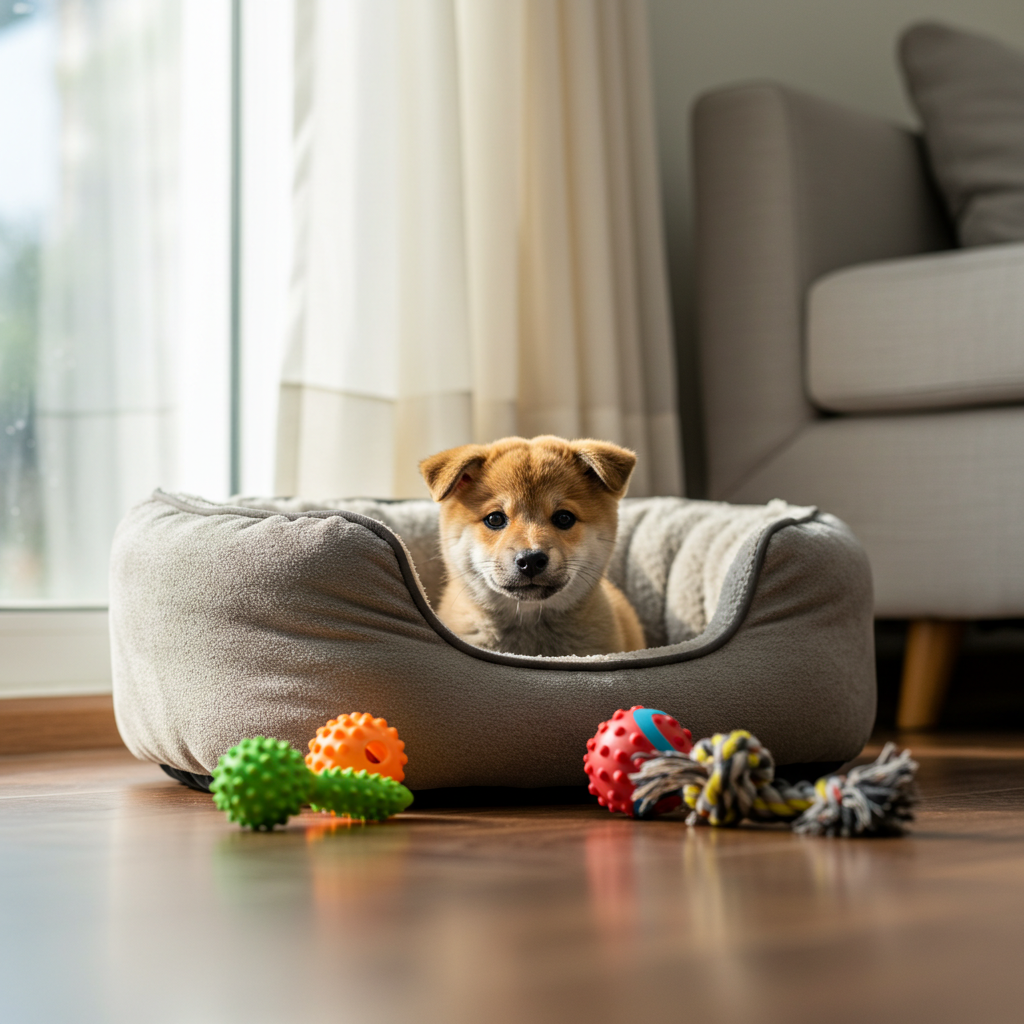 【2025香港新手寵主必讀】 迎接幼犬/幼貓：打造舒適安全新家的終極準備清單 – PET THE ONE